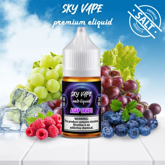 Asap Grape | Premium Salt Likit