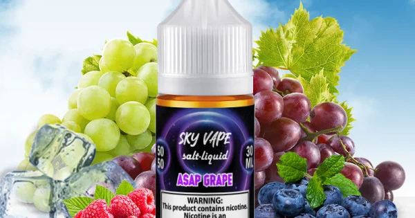 Asap Grape | Premium Salt Likit