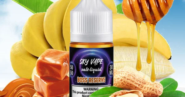 Boss Reserve | Premium Salt Likit