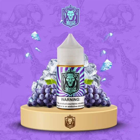 Grape Ice | Lion Premium Likit