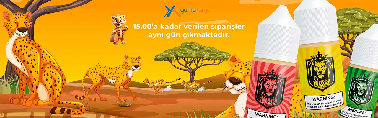 Lion Vaper | Premium Likit